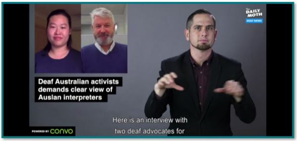 Australian Deaf Community Advocacy hits the international stage - ASLITA