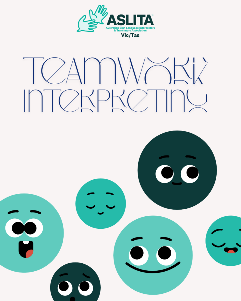 Team Interpreting PD - ASLITA